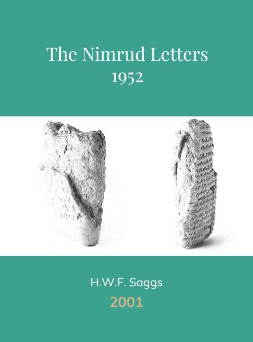 The Nimrud Letters 1952 - The British Institute for the Study of Iraq